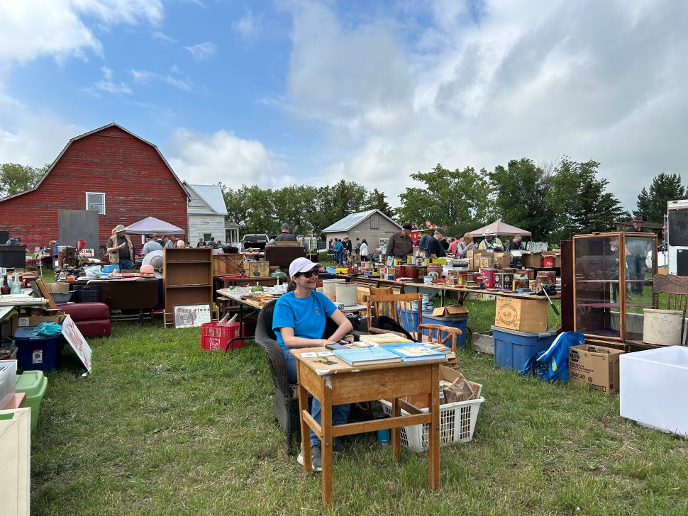 3rd Annual Sukanen Ship Flea Market saw over 400 attendees - DiscoverMooseJaw.com - Local news ...